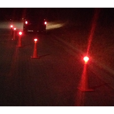 PowerFlare Traffic Cone Adapter