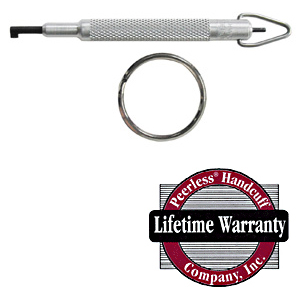Peerless Oversized Handcuff Key