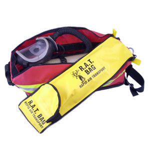 R&B The R.A.T. (Rapid Air Transport) Bag w/Tool Pocket and Carabiner