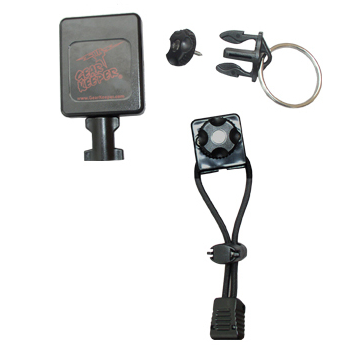 Gear Keeper Small Right Angle Flashlight Retractor Kit