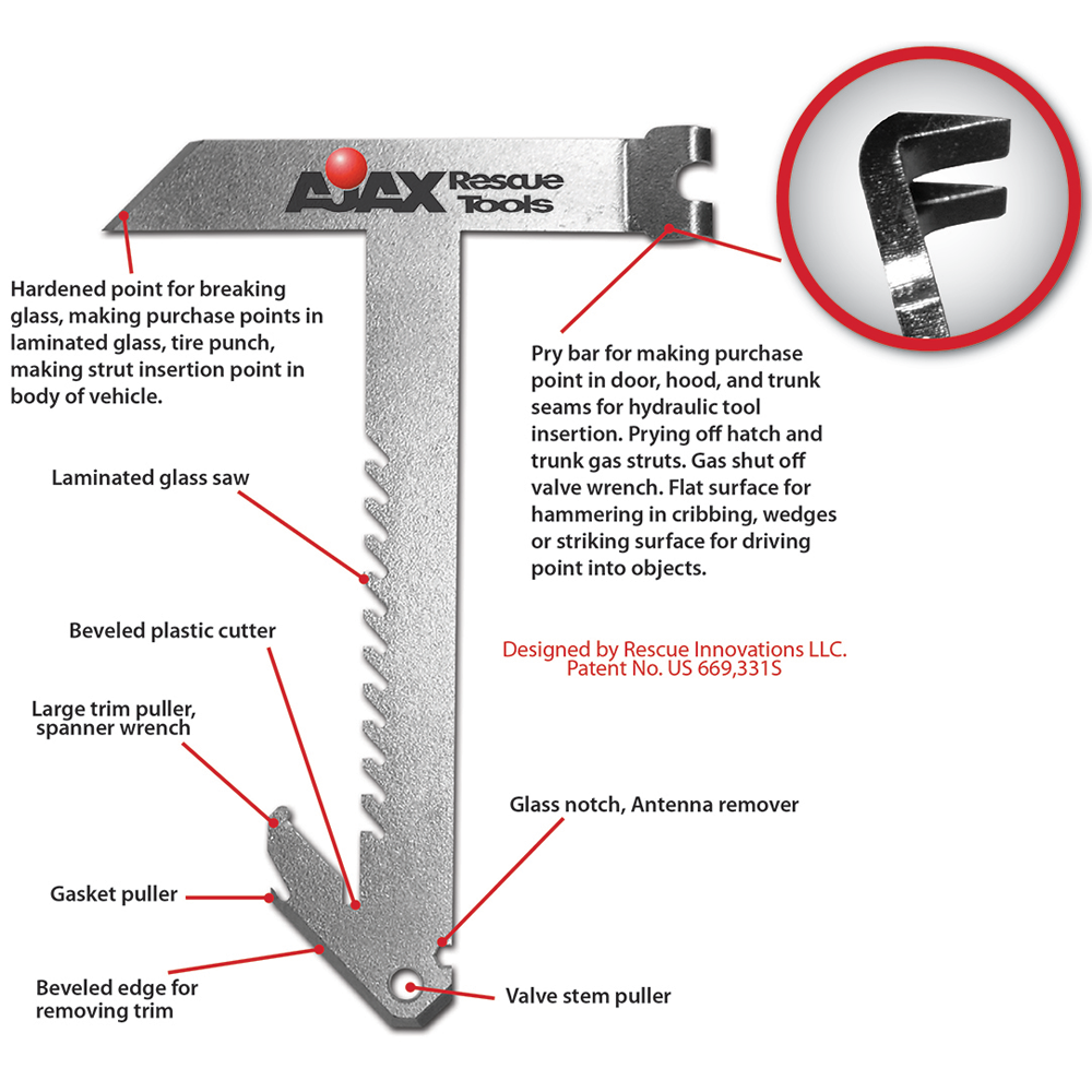 Ajax Rescue Tools Extrication Tomahawk