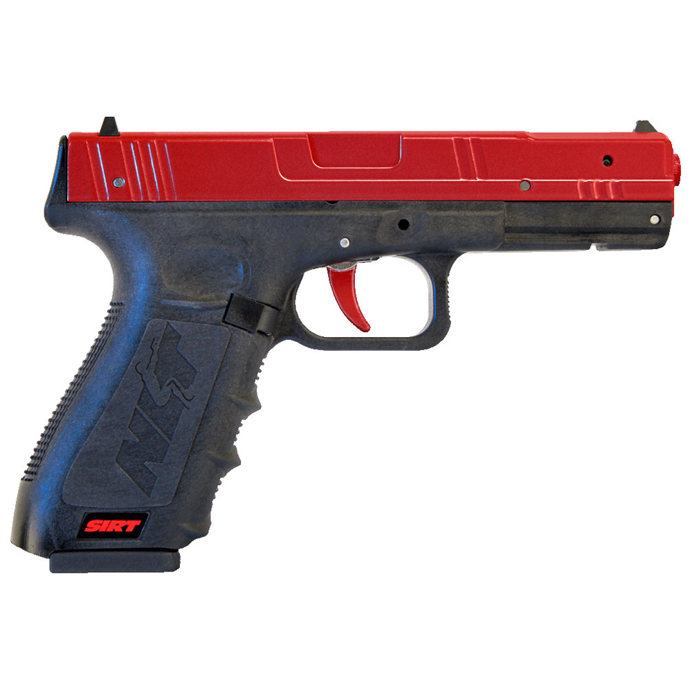 Next Level SIRT PRO Training Pistol with Red Metal Slide, Green/Red Lasers
