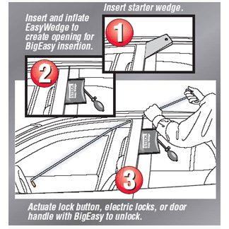 Steck Inflatable Easy Wedge