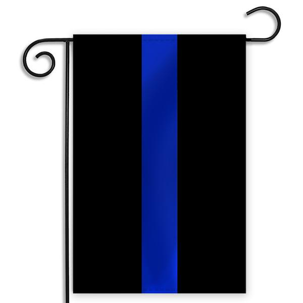 Thin Blue Line USA Thin Blue Line Garden Flag 12.5" x 18"