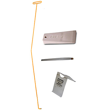 Steck BigEasy Glo Lockout Tool Kit, Glows in the Dark