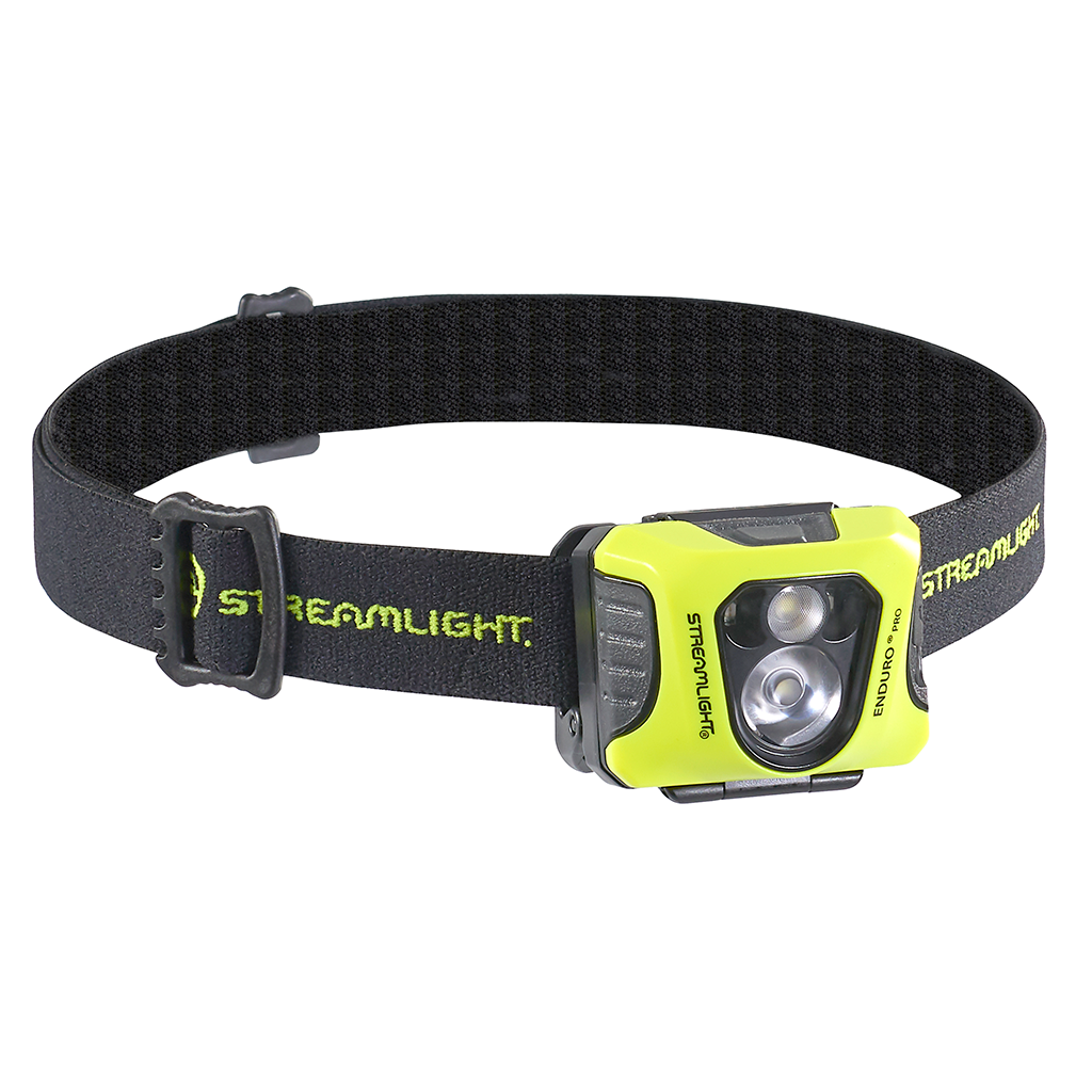 Streamlight Enduro Pro USB Headlamp with USB Cord, 3M Dual Lock
