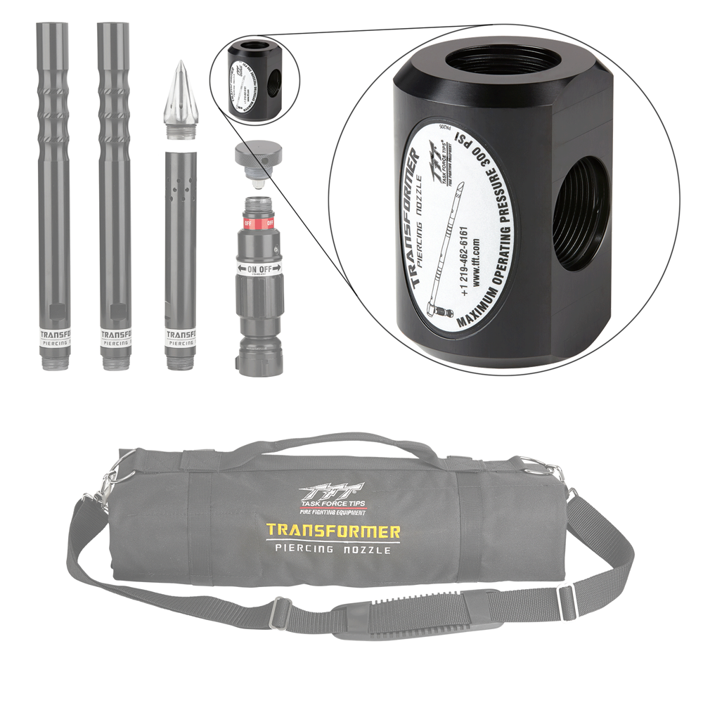Task Force Tips Transformer Piercing Nozzle System Package
