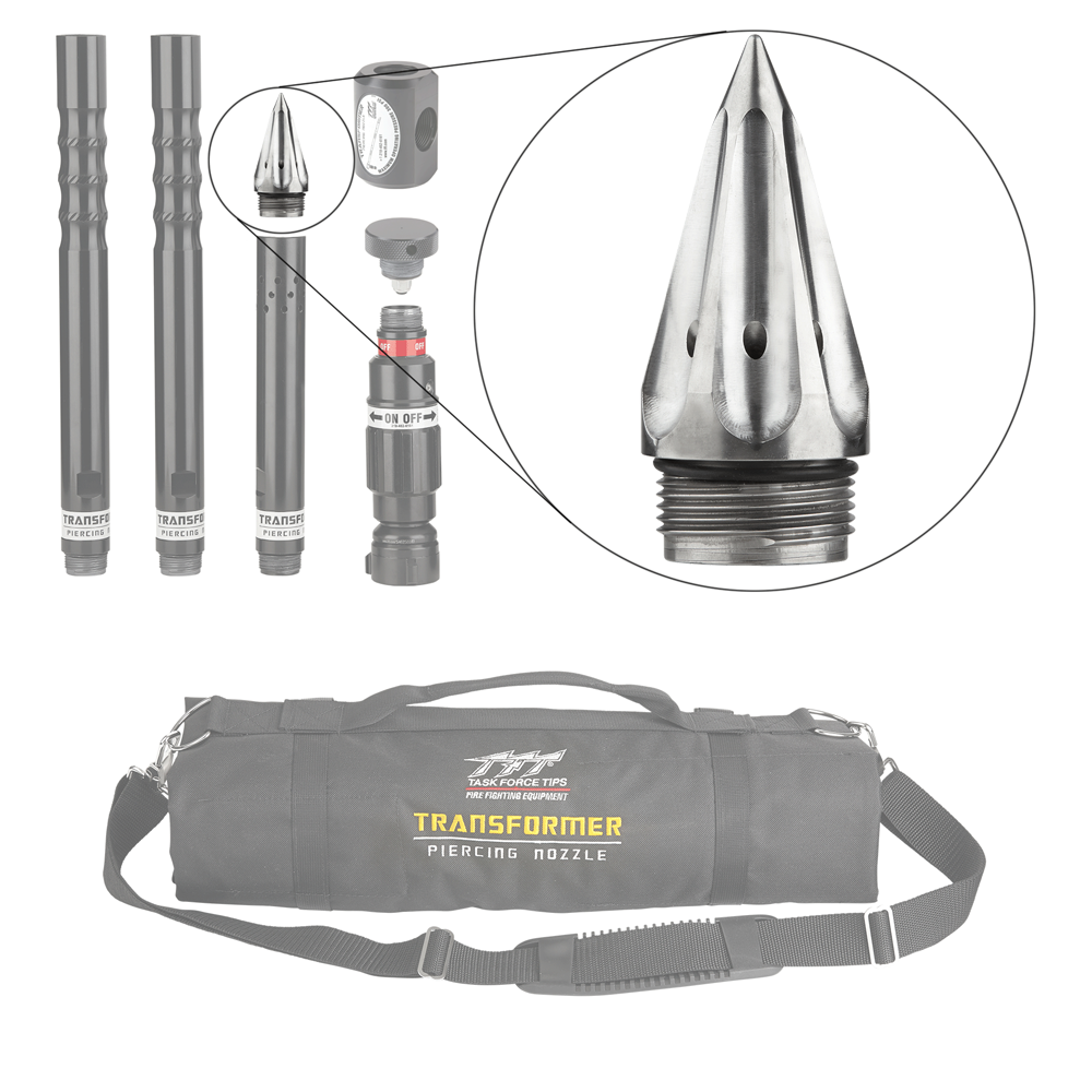 Task Force Tips Transformer Piercing Nozzle System Package