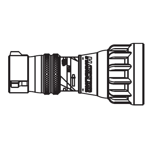 TFT Handline Tip 1.5"NH-F Rigid R/L No S/O Use W/ Separate S-O ...