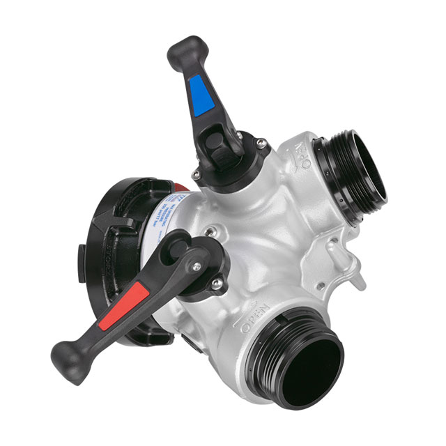 Task Force Tips Legacy 2.5" Gated Wye, 4" Swivel Storz to 2.5" Dual ...