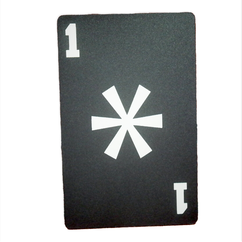 Taylor's Tins 1* Aluminum Playing Card