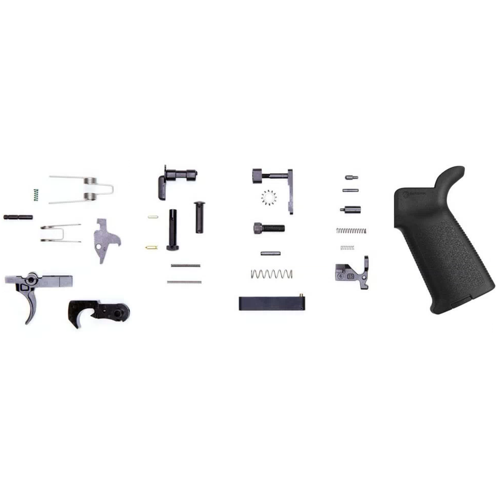 Anderson Lower Parts Kit for AR-15 with Magpul Grip, Silver Hammer and ...