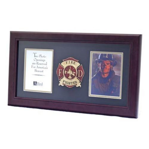Firefighter Picture Frame 10" x 18"