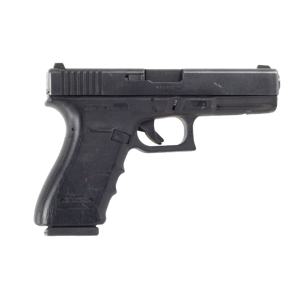 LE Trade-In Glock 21SF RTF, .45 ACP, 1 Magazine, Grade 3