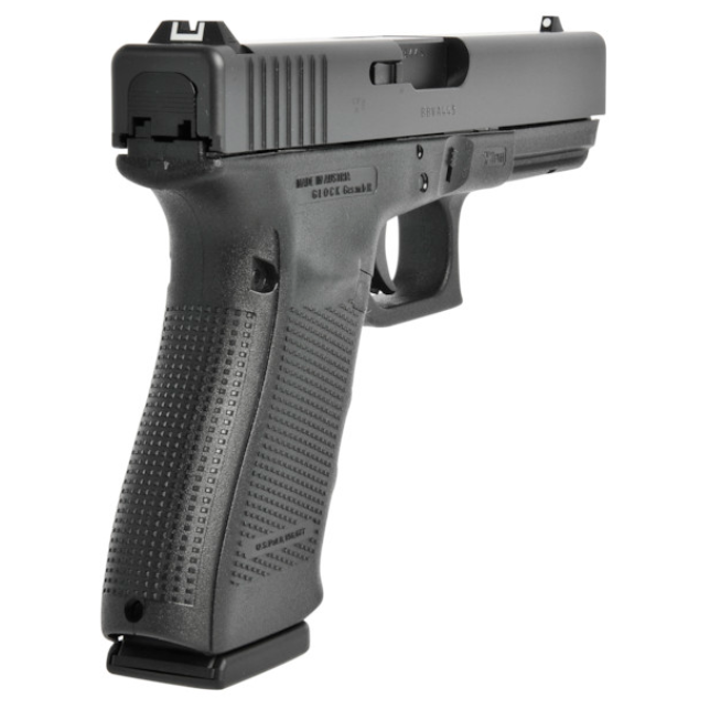 GLOCK 20 Gen4 LE with Glock Night Sights, (3) 15rd Mags, Blue Label