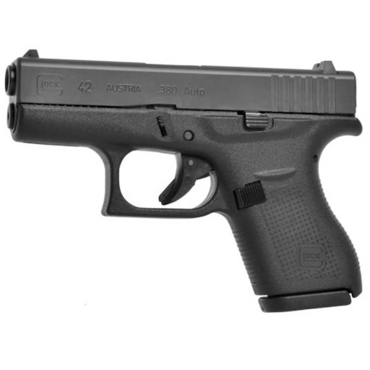 Glock 42 LE Gen 4 Semi-Automatic .380auto, 2-6rd Mag, Blue Label