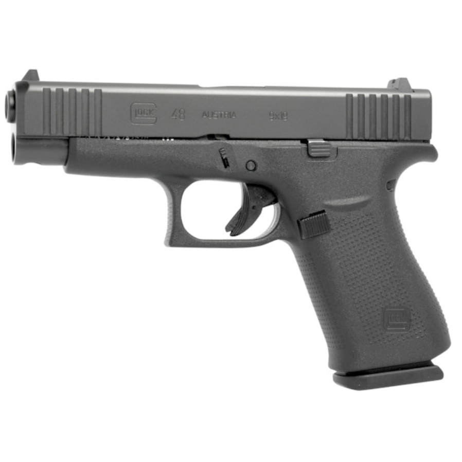 Glock 48 LE Gen 4 Semi-Automatic 9mm, (2) 10rd Mag, Blue Label