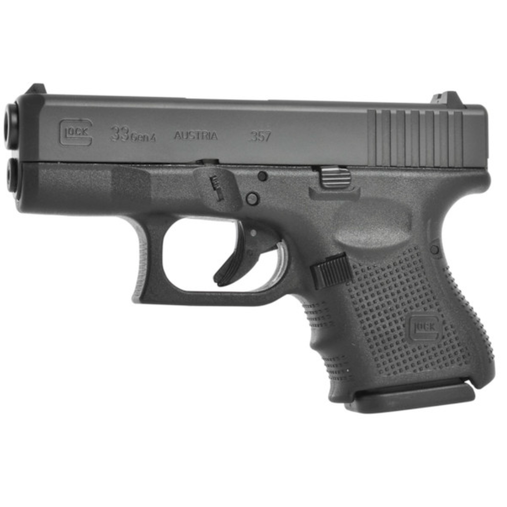 LE Glock 33, Gen 4 Semi Automatic .357, 3-9Rd Mags, Blue Label