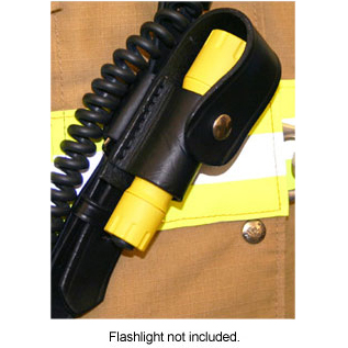 Boston Leather Grand Slam Combo: Reflective Radio Strap, Radio Holder ...