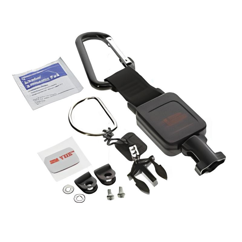 Seek Fire PRO-X 80mm Aluminum TIC Retractor with Carabiner