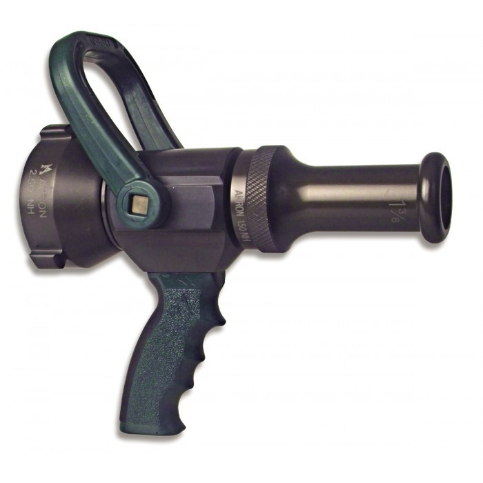 Akron Combination of 2126 shutoff and 1499 tip, Pyrolite finish.