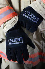 Lion Commander ACE Structural Firefighting Gauntlet Leather Glove