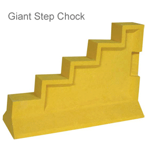 Turtle Plastics Cribbing Step Chocks