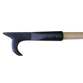 Fire Hooks Unlimited National Hook, Fiberglass w/ Ash Core Pole