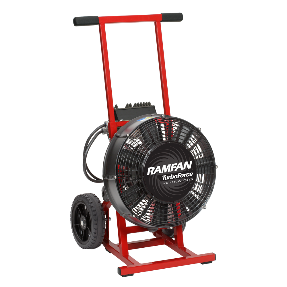 Ramfan Electric Powered Positive Pressure Ventilator