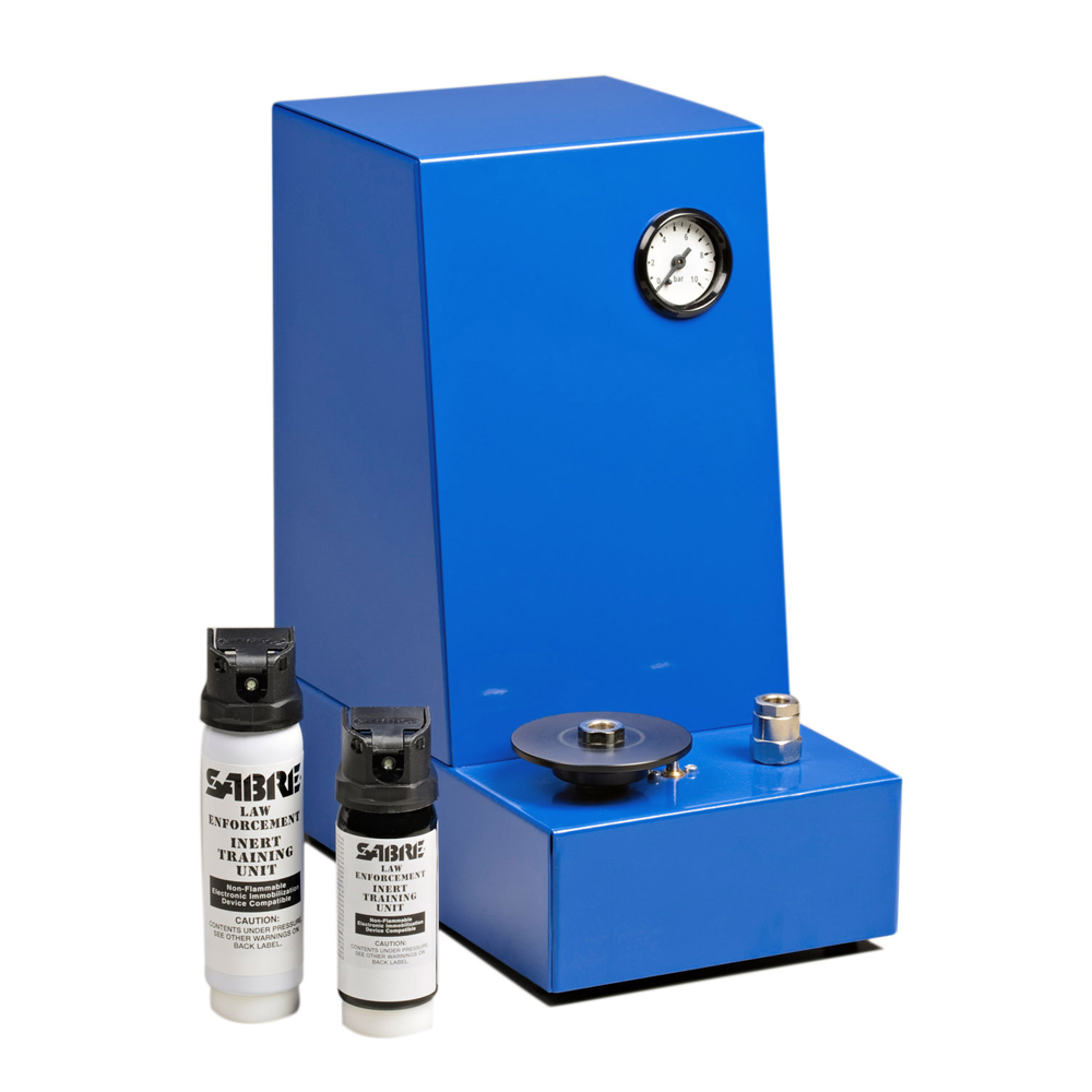 Sabre Refill System, MK-3 and MK-4 Inert Refillable Units