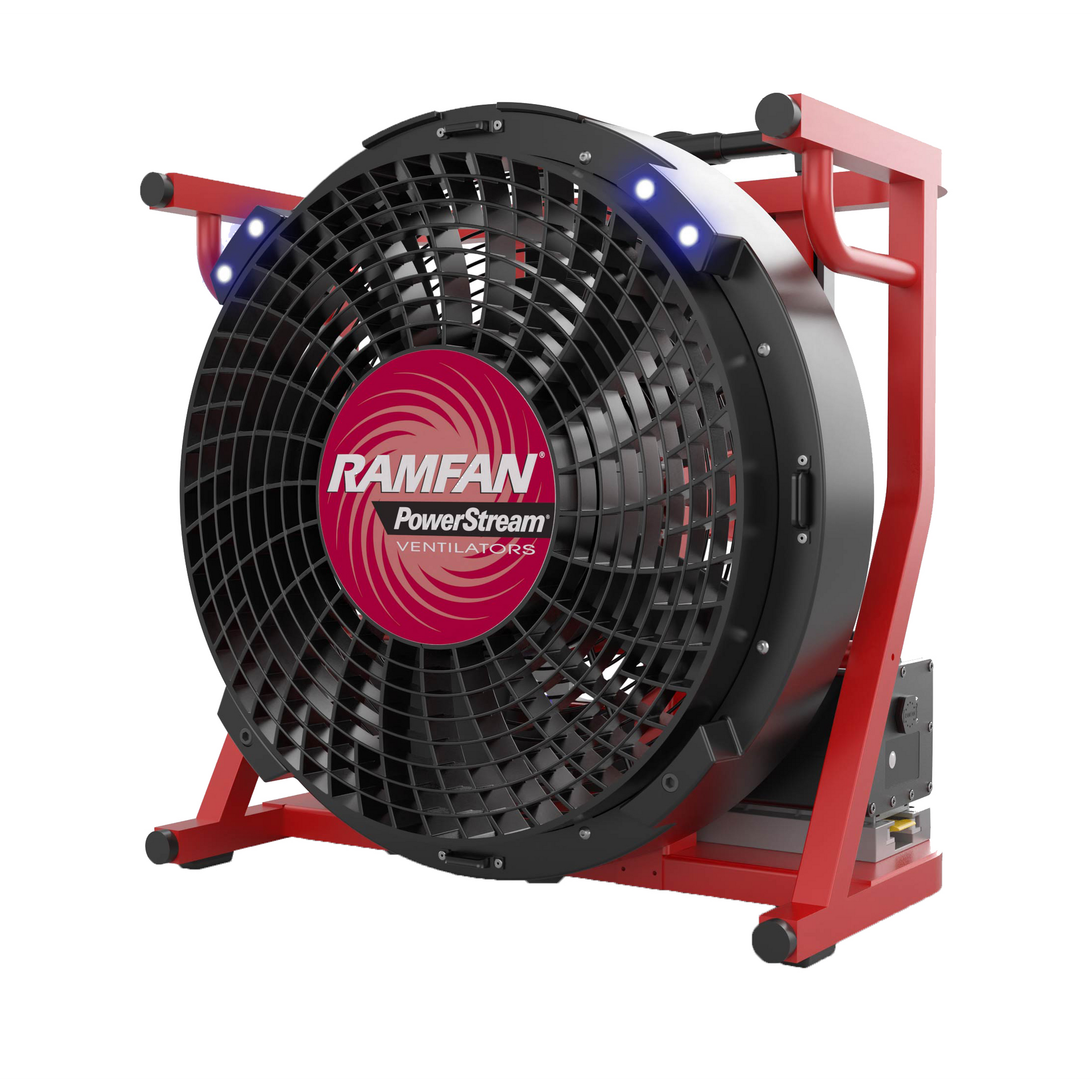 RAMFAN EX50Li Battery Powered Ventilator 2nd Generation