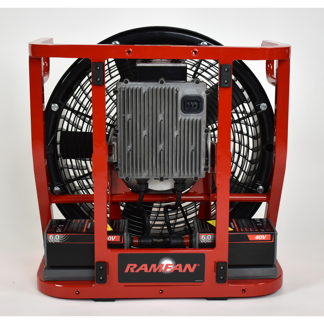 RAMFAN EX50Li Battery Powered Ventilator 2nd Generation