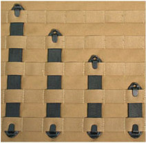 Blackhawk S.T.R.I.K.E./MOLLE Speed Clips, 6-Pack