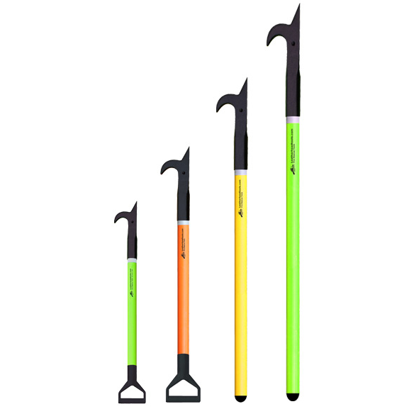 Leatherhead Tools American Hook Pike on Pro-Lite, Hi-Viz Fiberglass Pole