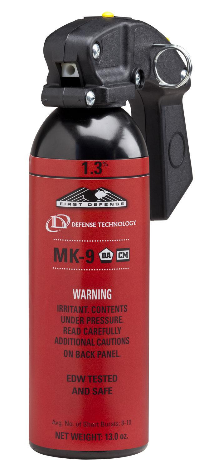 Defense Technology First Defense 1.3% MK-9 Fogger OC Aerosol