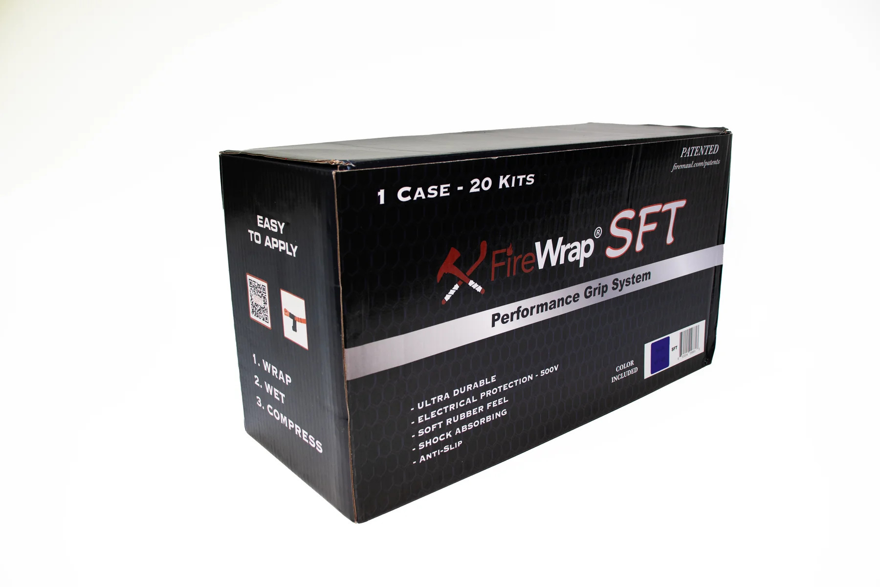 Firewrap SFT: The Ultimate Grip Kit for Firefighters