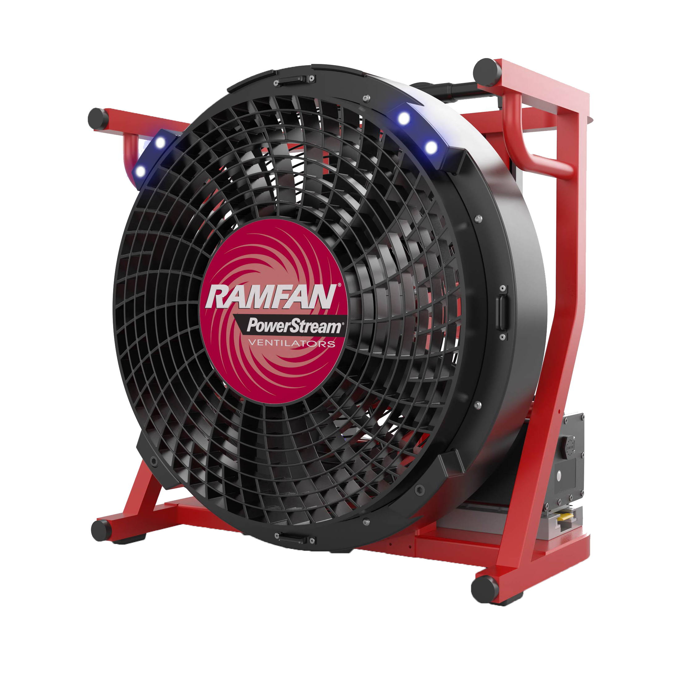 RAMFAN EX50Li Battery Powered Ventilator 2nd Generation