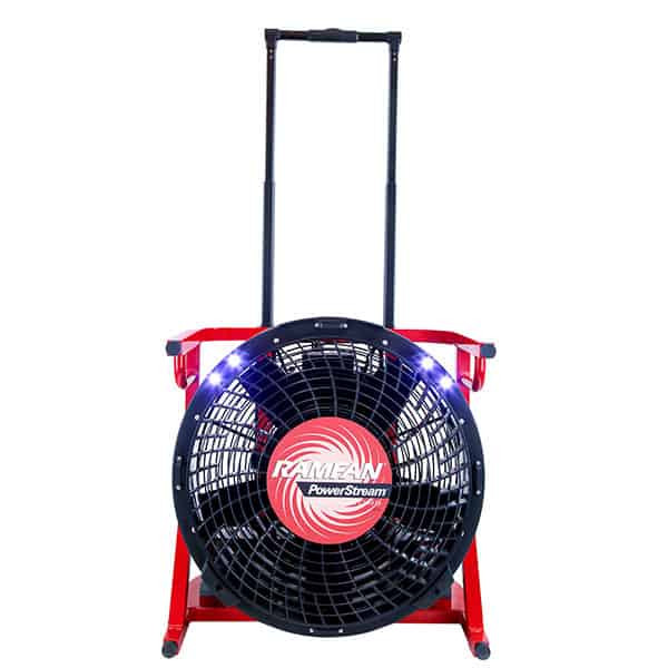 RAMFAN EX50Li Battery Powered Ventilator 2nd Generation