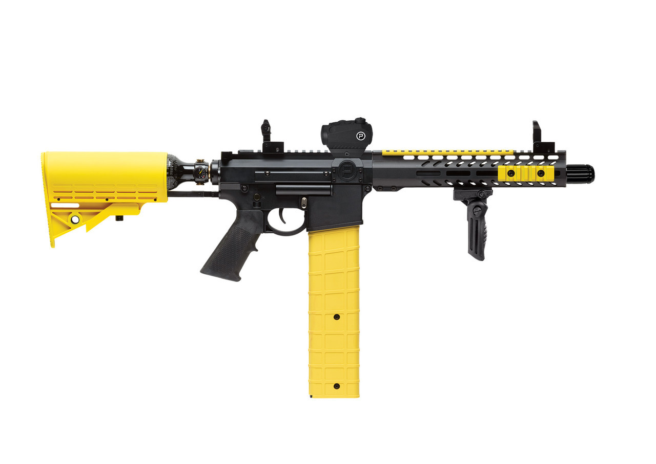 PepperBall Launchers VKS Yellow, No Hopper To 15- Round Magazines ...