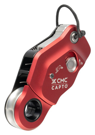 CMC CAPTO Rope Grab and Pulley