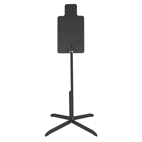 Action Target Heavy Duty Steel Torso Practice Target with 3' Stand