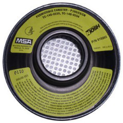 MSA Millennium Riot Control (RC) Canisters - P100/CS/CN