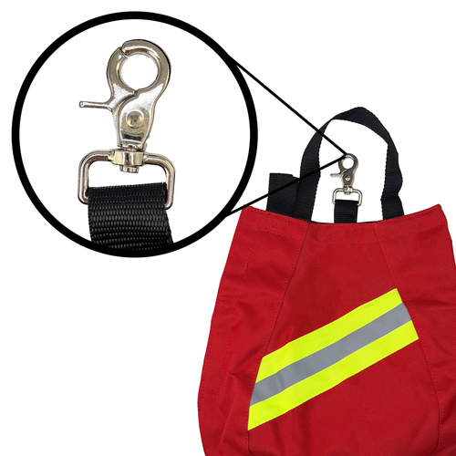 TheFireStore Brandywine Air Mask Bag with Felt Liner
