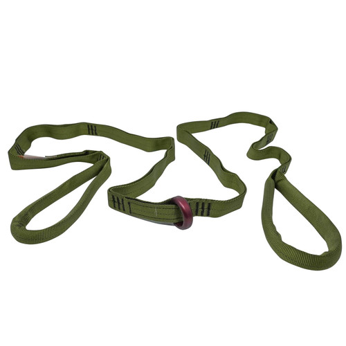 ARS Multi-Loop Rescue Strap with Carabiner