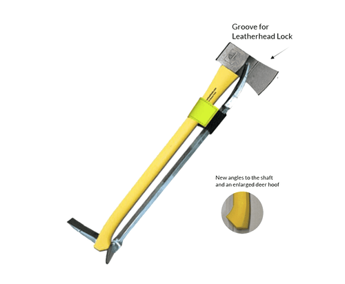 Leatherhead 30" Halligan and 8 lb Ultra-Force Axe