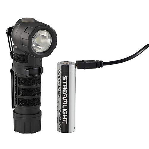 Streamlight PolyTac 90X USB with SL-B26 Battery Pack