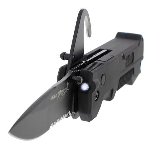 StatGear T3 Tactical Triage & Auto Rescue Tool Knife