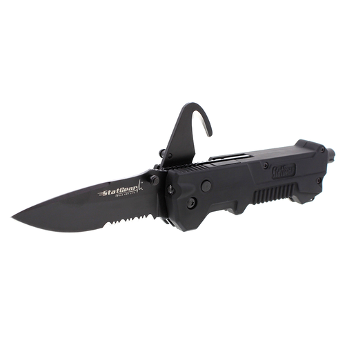 StatGear T3 Tactical Triage & Auto Rescue Tool Knife