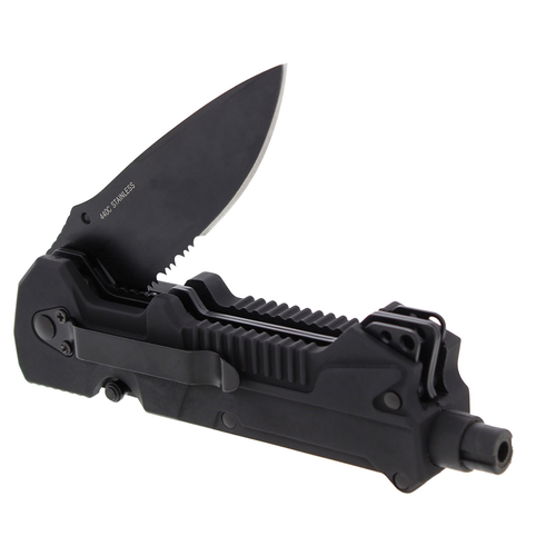 StatGear T3 Tactical Triage & Auto Rescue Tool Knife