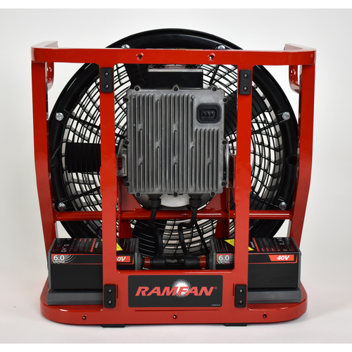 RAMFAN EX50Li Battery Powered Ventilator 2nd Generation